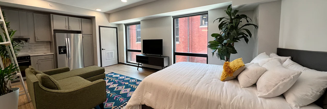 Own Your Space: How To Decorate A Studio Apartment In Indianapolis ...